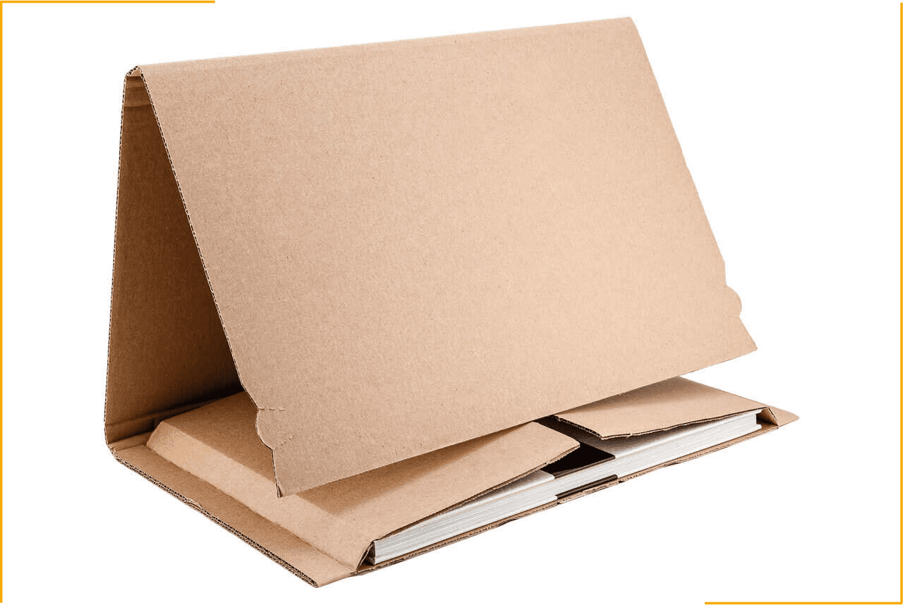 Cutii Protectie Carti Cu Banda Autoadeziva Pentru Sigilare Rapida