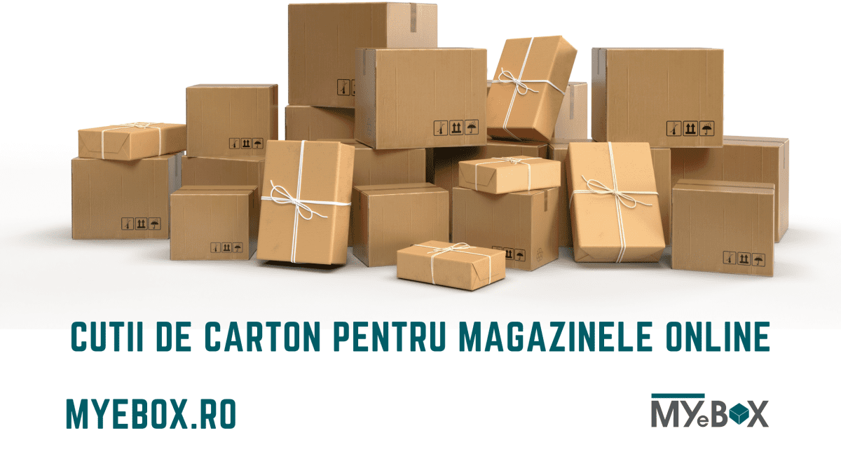 Cutii De Carton Pentru Magazinele Online De Nota 10