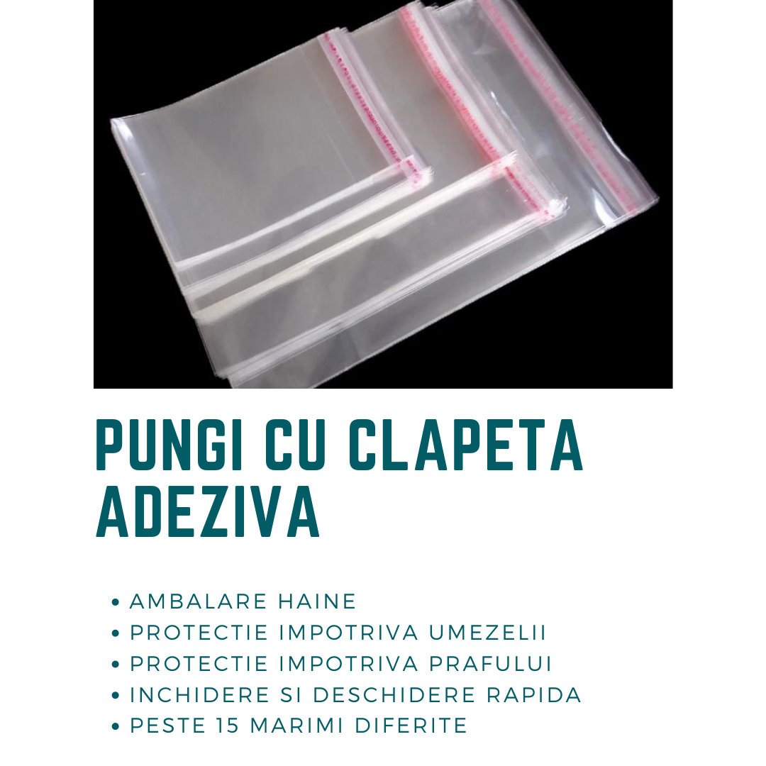 Pungi Cu Clapeta Adeziva I 10 Modele De Folii Autoadezive I