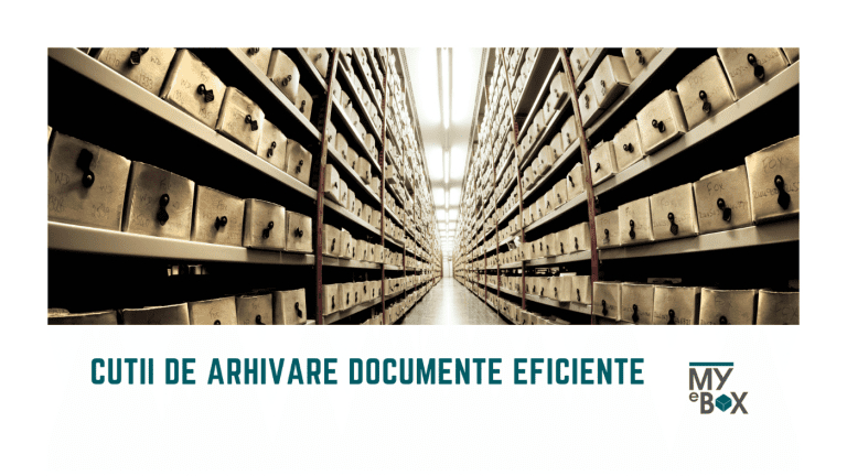 Cutii De Arhivare Documente Eficiente Pentru Organizare T0P