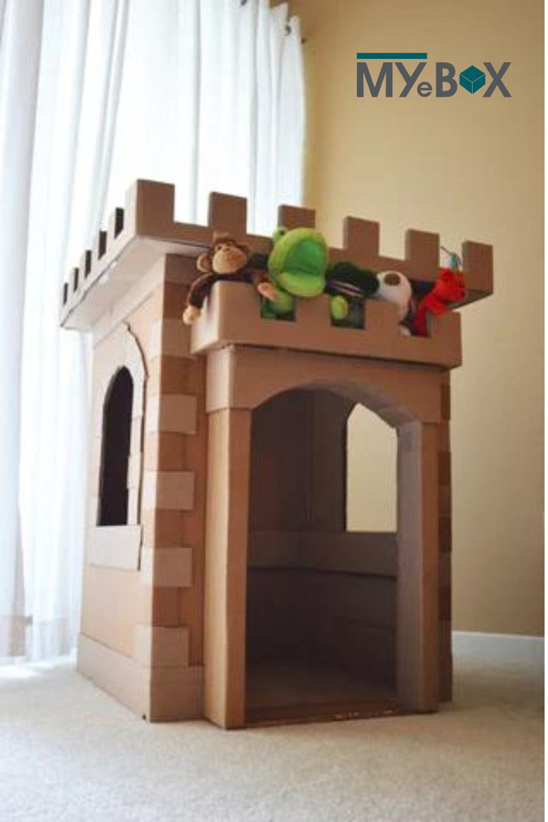 Jocuri Din Cutii De Carton : 5 Idei Creative Pentru Copii