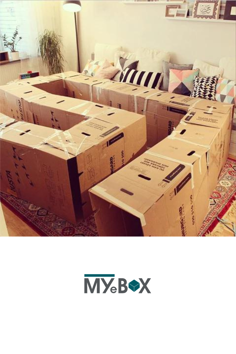 Jocuri Din Cutii De Carton : 5 Idei Creative Pentru Copii