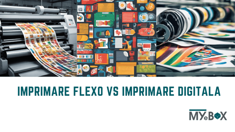 Imprimare Flexo Vs Imprimare Digitala: 2 Metode De Printare