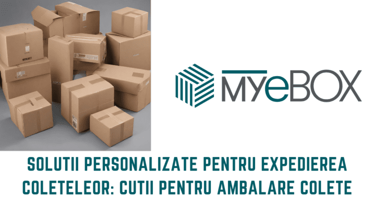Cutii Pentru Ambalare Colete Pentru Expedieri De Nota 10