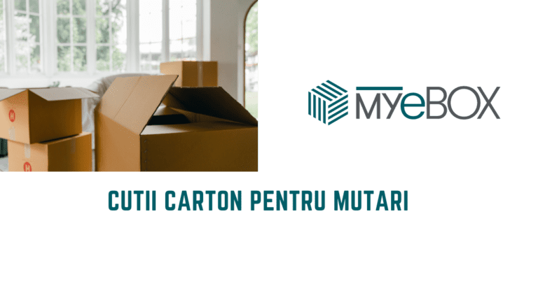 Cutii Carton Pentru Mutări : 10 Recomandari MyEbox.ro