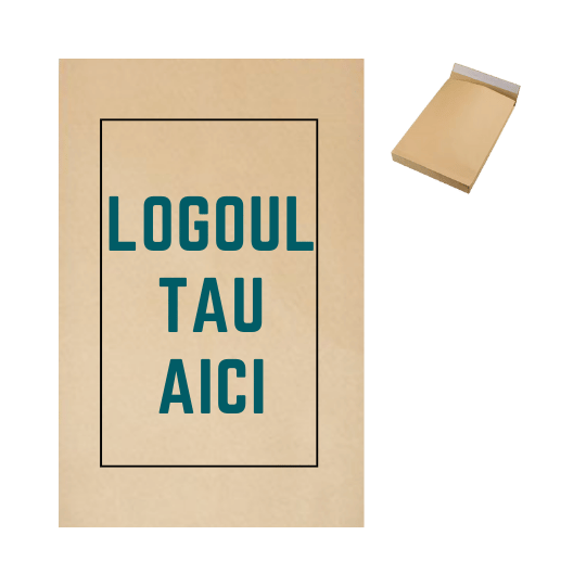 Plic Personalizat C4 Cu Burduf 229X324X40 Mm – MyEbox.ro