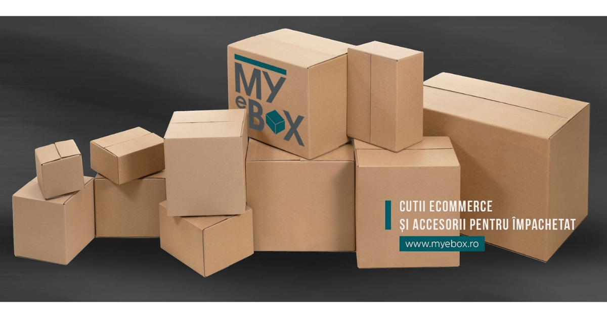 MyEbox Cutii ECommerce și Accesorii De împachetat Online
